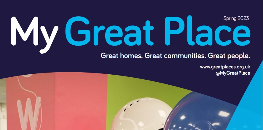 Customer magazines - Great Places