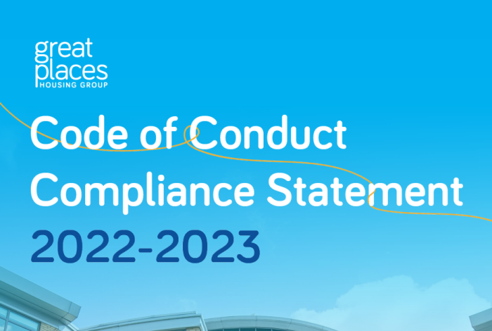 Code of Conduct Compliance Statement - Great Places