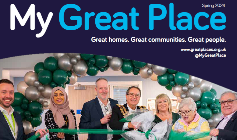 Customer magazines - Great Places