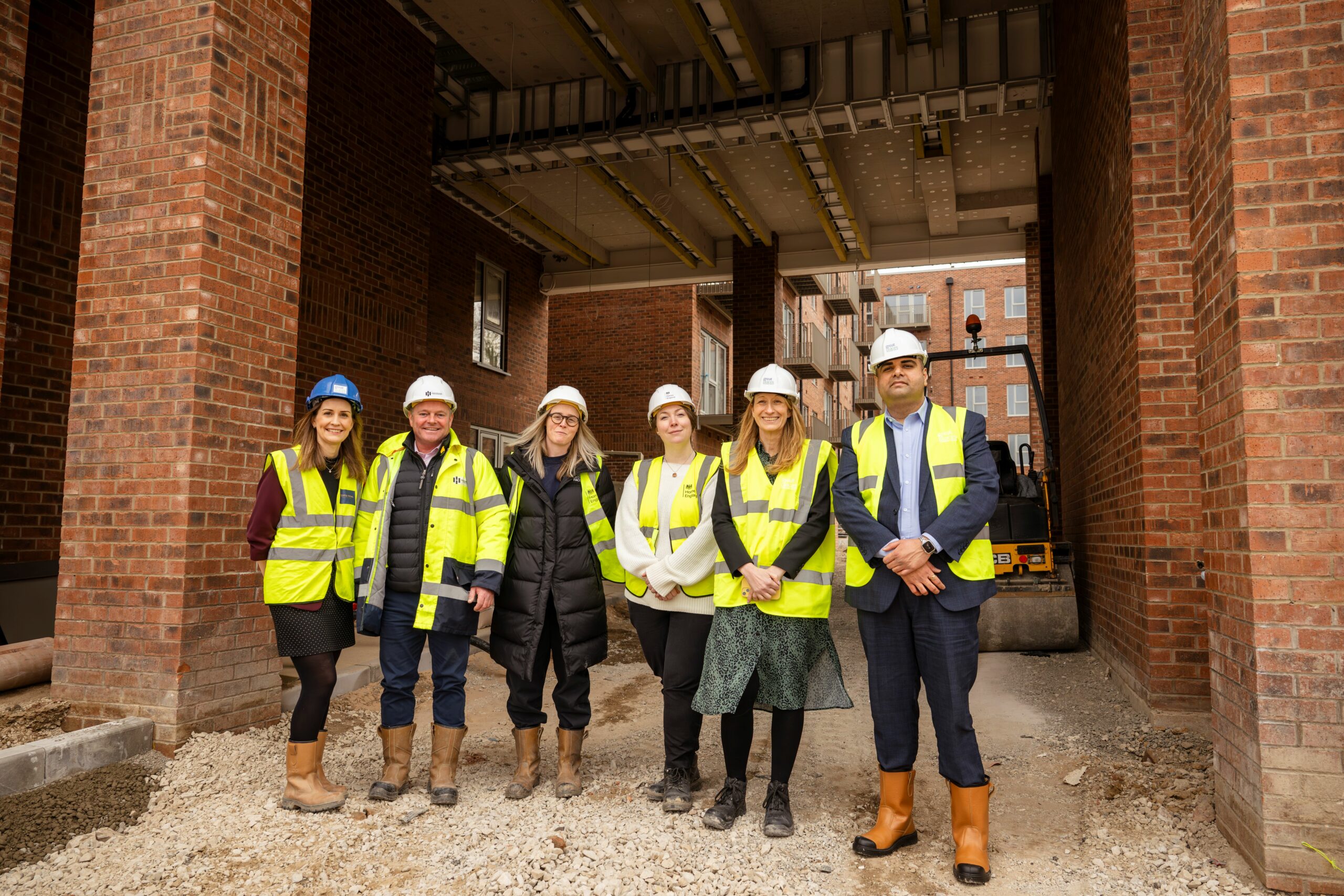 Navendu Mishra MP Visits Developments in Stockport - Great Places