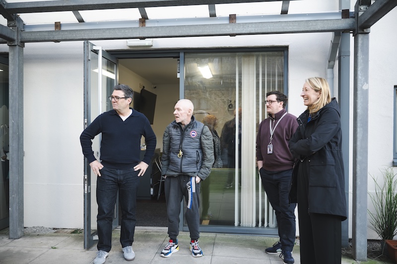 Mayor Andy Burnham visits Great Places’ award‑winning Docherty Project ...