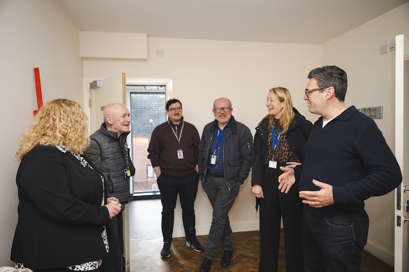 Mayor Andy Burnham visits Great Places’ award‑winning Docherty Project ...